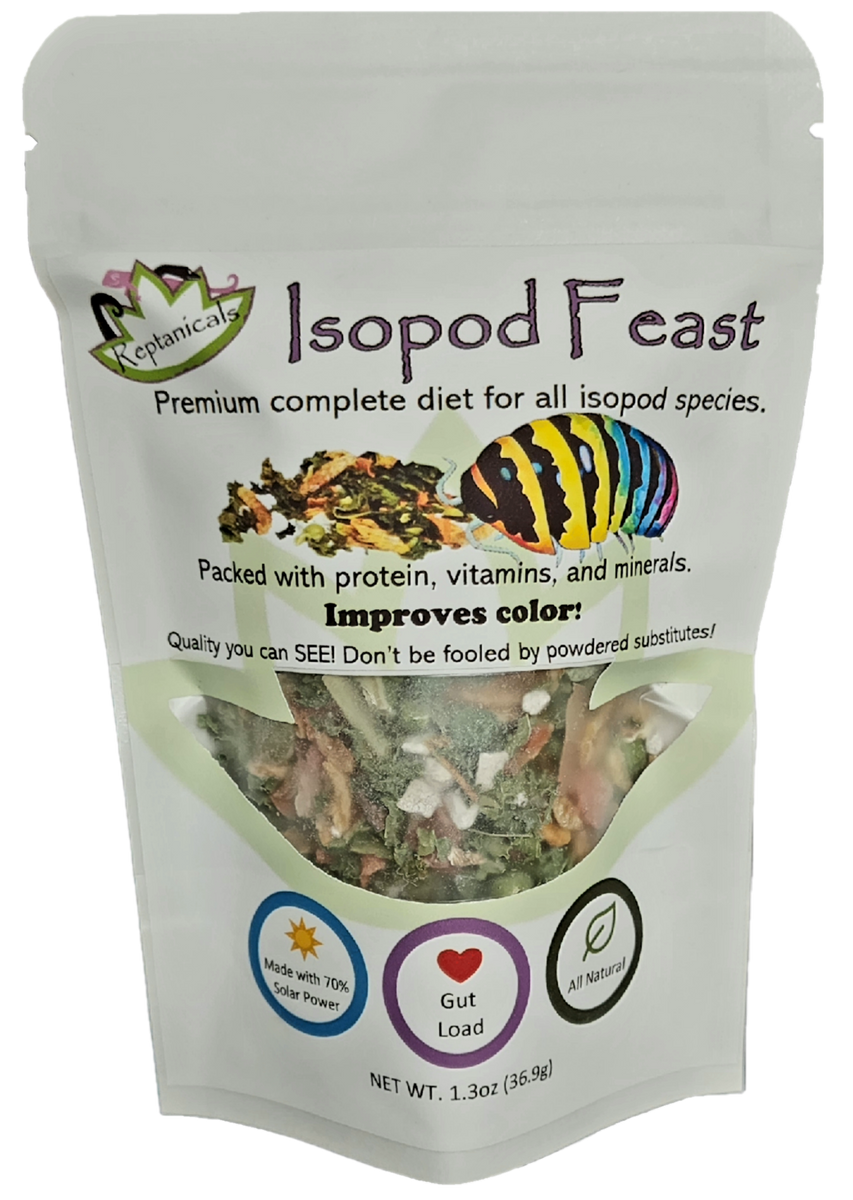 Made in USA Isopod Food Bundle – Reptanicals