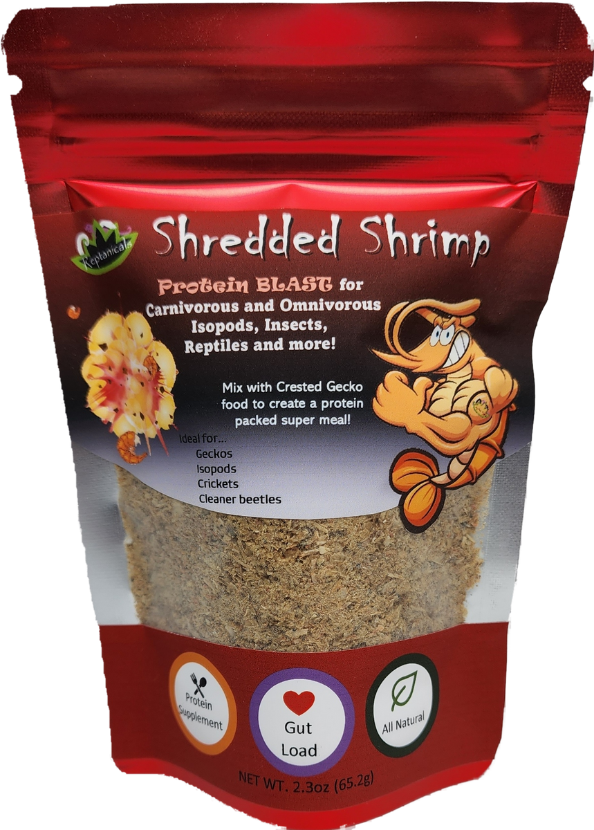 Made in USA Isopod Food Bundle – Reptanicals