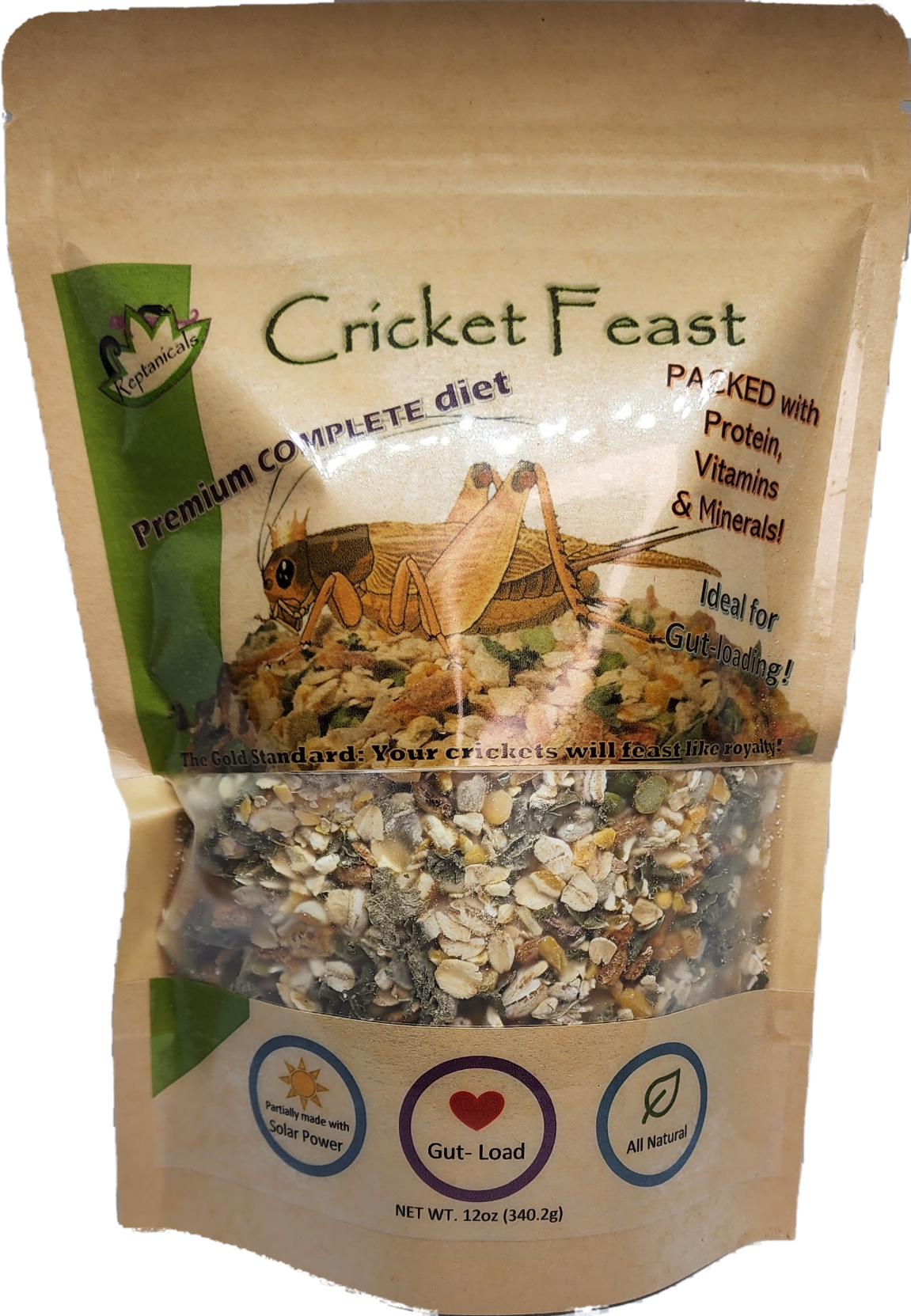 Cricket Gut Load Recipe