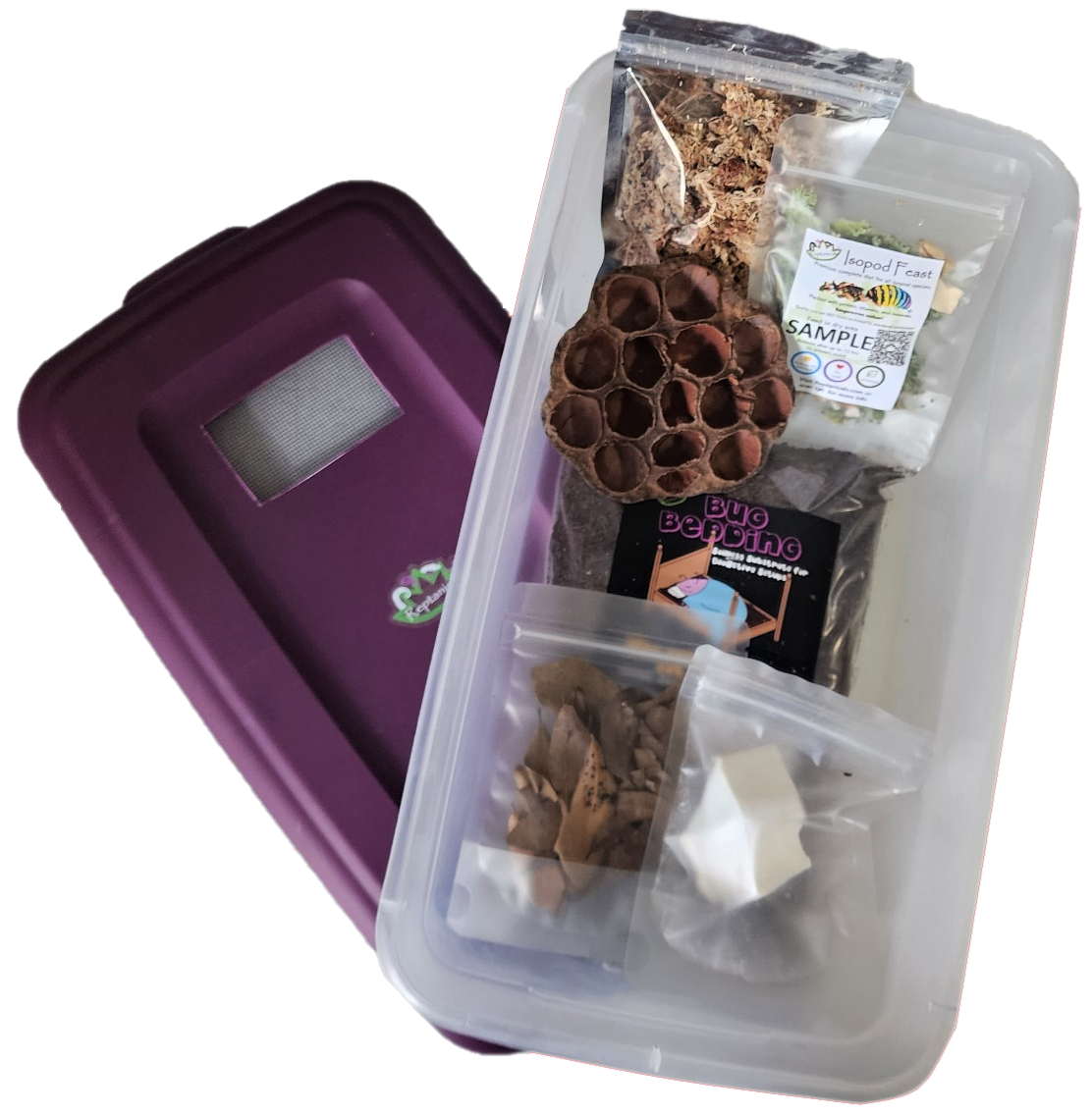 Isopod Breeder Kit – Reptanicals