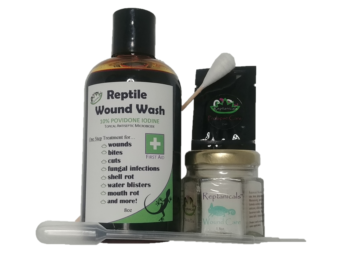 Reptile First Aid Emergency Kit – Reptanicals
